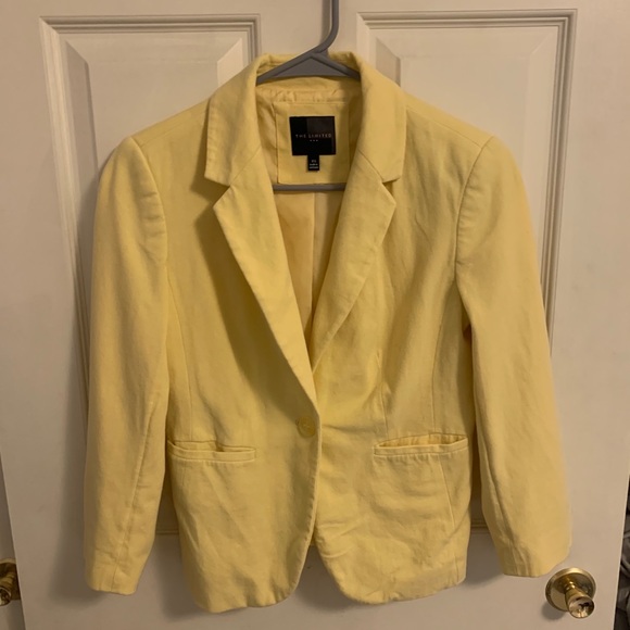 Jackets & Coats | Pale Yellow Blazer | Poshmark